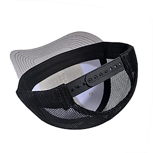 QNGEY Christian Jesus Cross God Religious Faith Gifts for Women Men Baseball Hats Trucker Cap Dad Sun Hat Adjustable Hat Gary Gray