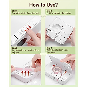 Phomemo Label Makers D35 Laberler, Bluetooth Portable Sticker Printer, D30 Label Maker 2023 Version,Support Pre-Cut/Continuous Paper,Home,Office Organization,Gift