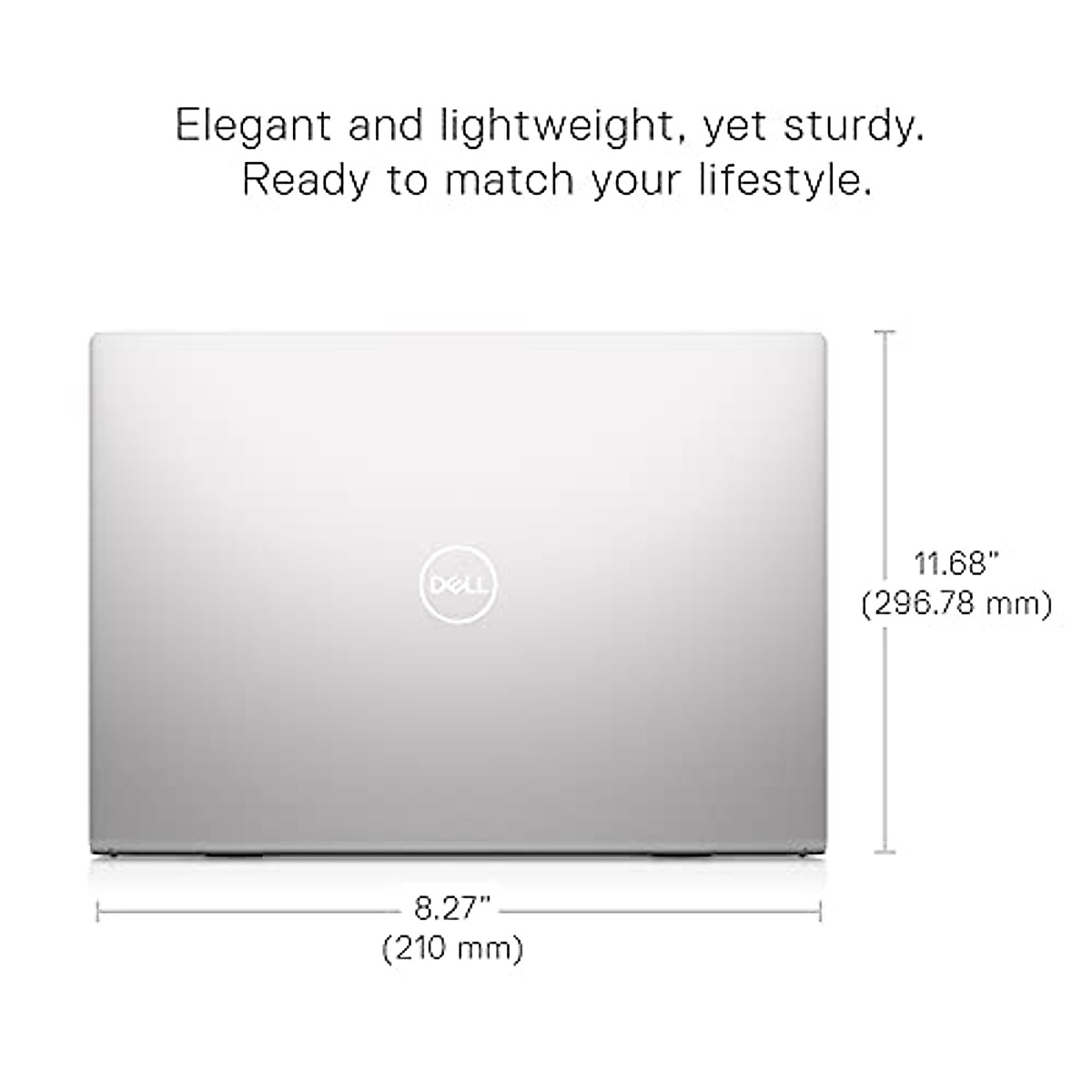 Dell Inspiron 13 5310, 13.3 inch QHD (Quad High Definition) Laptop - Thin and Light Intel Core i7-11370H, 16GB DDR4 RAM, 512GB SSD, NVIDIA GeForce MX450, Services - Windows 10 Home