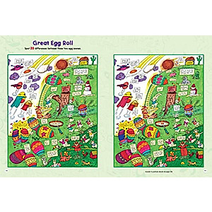 The Big Book of Spot the Difference-Packed with Comical Characters and Playful Illustrations, a Fun Way to Sharpen Observation and Concentration Skills in Kids of all Ages (Big Books)