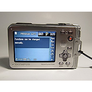 Olympus Stylus Tough 8010 14MP Digital Camera with 5x Wide Angle Zoom and 2.7 inch LCD (Blue)