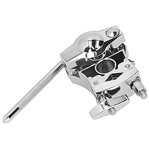 Tom Drum Rack Mount, Drum Clamp, Durable Zinc Alloy Tom Drum Rack, Exquisite Craftsmanship Not Easy To Fade Strong Hardness for Drum All Types Of Brackets