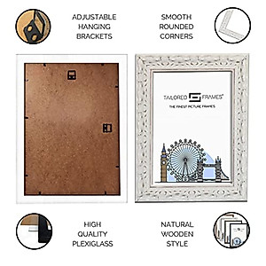 Tailored Frames Picture, Frame 50x40cm for 40x30cm, Black Mounts