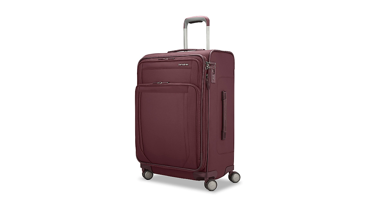 Samsonite Lineate DLX Expandable Luggage - Merlot