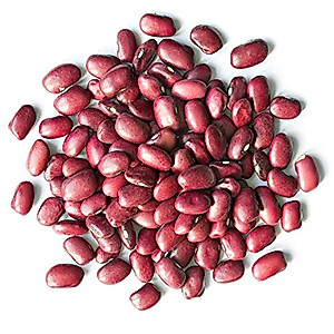 Food to Live - Adzuki Beans, 10 Pounds Whole Dried Azuki Beans (Red Mung Beans), Raw, Vegan, Kosher, Sproutable, Bulk. Perfect for Red Bean Paste, and Asian Dishes.