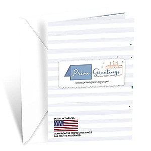 Birthday Card For Nephew | Made in America | Eco-Friendly | Thick Card Stock with Premium Envelope 5in x 7.75in | Packaged in Protective Mailer | Prime Greetings