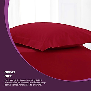 BLUENILEMILLS BNM Modal from Beechwood Ultra-Soft Duvet Cover Set, King/California King, Duvet Cover 106" x 92", and Pillow Shams 20" x 36", Ivory, 3-Pieces