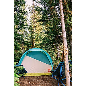 ust house party car camping tent with single layer design, heavy duty waterproof construction and storage pockets for backpacking, camping, hiking and breakdance parties - 6 person