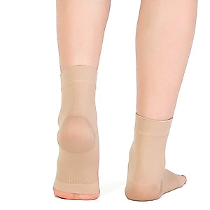 SPOTBRACE Medical Compression Breathable Ankle Support Men Women, Elastic Thin Ankle Brace, Pain Relief Foot Sleeve for Unisex Swelling, Achilles Tendonitis, Plantar Fasciitis and Sprained