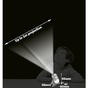 Brainstorm Toys Dinosaur Projector and Nightlight