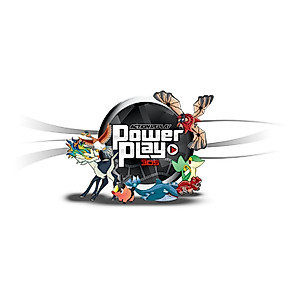 Datel PM23DS Action Replay Power Play Game Saves/Cheats for Pokemon X & Y with Unique User Customization (Nintendo 3DS/2DS)