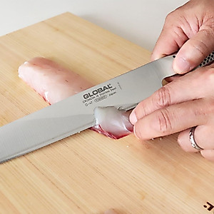 Global G-47 - 10 inch, 25cm Two-Sided Sashimi-YO Slicer