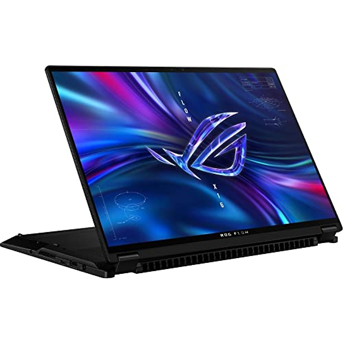 ASUS ROG Flow X16 Gaming 2-in-1 Laptop 16" QHD+ 165Hz Touchscreen (100% DCI-P3) AMD 8-Core Ryzen 9 6900HS (>i7-11370H) 16GB RAM 1TB SSD GeForce RTX 3060 6GB Graphic USB-C Backlit Win11 + HDMI Cable