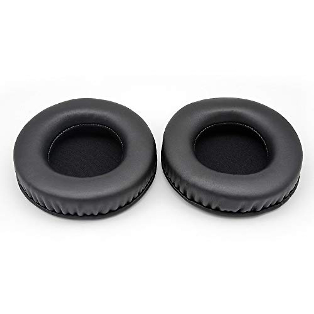 Black Earpads Foam Replacement Ear Pads Cushions Covers Pillow Compatible with AKG K-130 K130 K 130 Headset Headphones