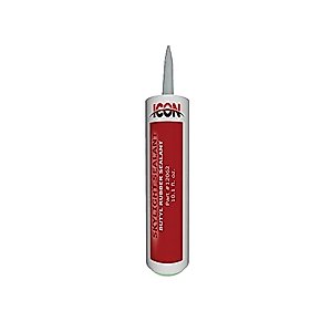 ICON 12062 Skylight Rubber Butyl Sealant - White