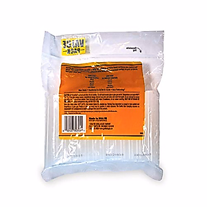 Gorilla Hot Glue Sticks, Mini Size, 4 in Long x .27 in Diameter, Clear Adhesive, All Temperature, Long Term Hold, 75 Count, Clear, (Pack of 2)