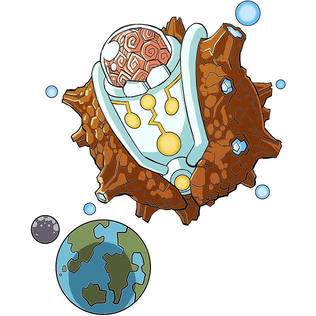 Space Base The Emergence of Shy Pluto Expansion -AEG, Board Game, Dice Game, Play The Story, Stop The Planet Killer, Discover The Secrets, 2 to 5 Players, 60 Minute Play Time, for Ages 14 and Up