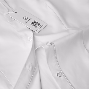 SUNNOW Womens Button Down Shirts Tailored Short Sleeve Shirt Basic Simple Stretch Wrinkle Free Formal Work Blouses White