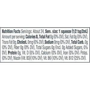 Mio Vitamins Liquid Water Enhancer, Orange Vanilla, 1.62 FL OZ. (Pack of 4)