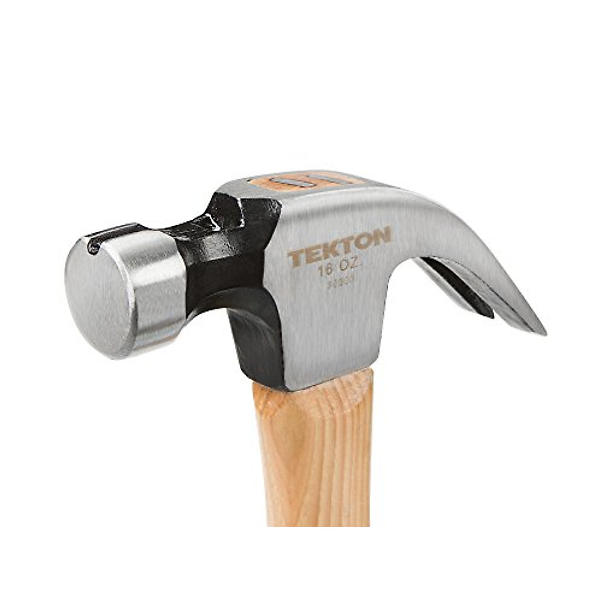TEKTON 16 oz. Hickory Handle Magnetic Head Claw Hammer | 30303