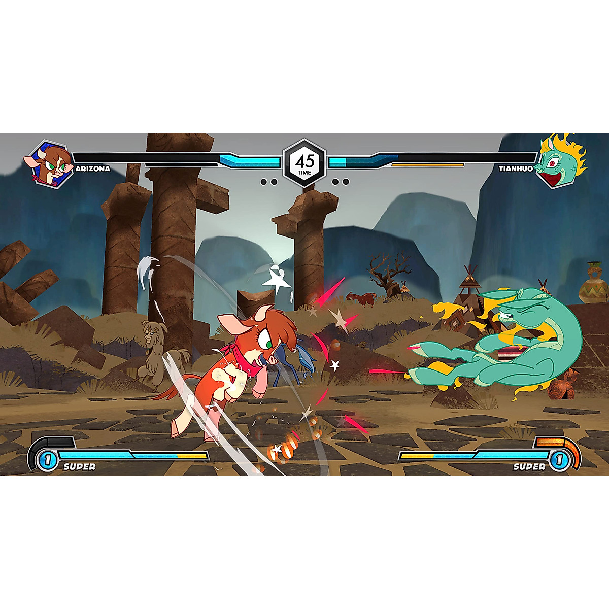 Them's Fighting Herds: Deluxe Edition (PS4) and Sonic Frontiers - PlayStation 4 Bundle