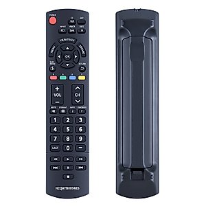 PZL N2QAYB000485 Replacement for Panasonic TV Remote Control TH-42LRU20 TC-42PX34 TC-P50X2 TC-P54S2 TH-32LRH30U TH-32LRU30 TC-P65S2 TH-32LRU20 TH-42LRU50 TH-37LRU50 TC-P50U2 TC-P58S2 TH-37LRU20
