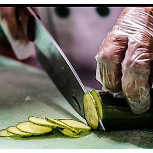 8 Inch Chef Knife - Professional Kitchen Knife Made of High Carbon Stainless Steel, Ultra Sharp Full Tang Chef's Knife,- Rust-Resistant