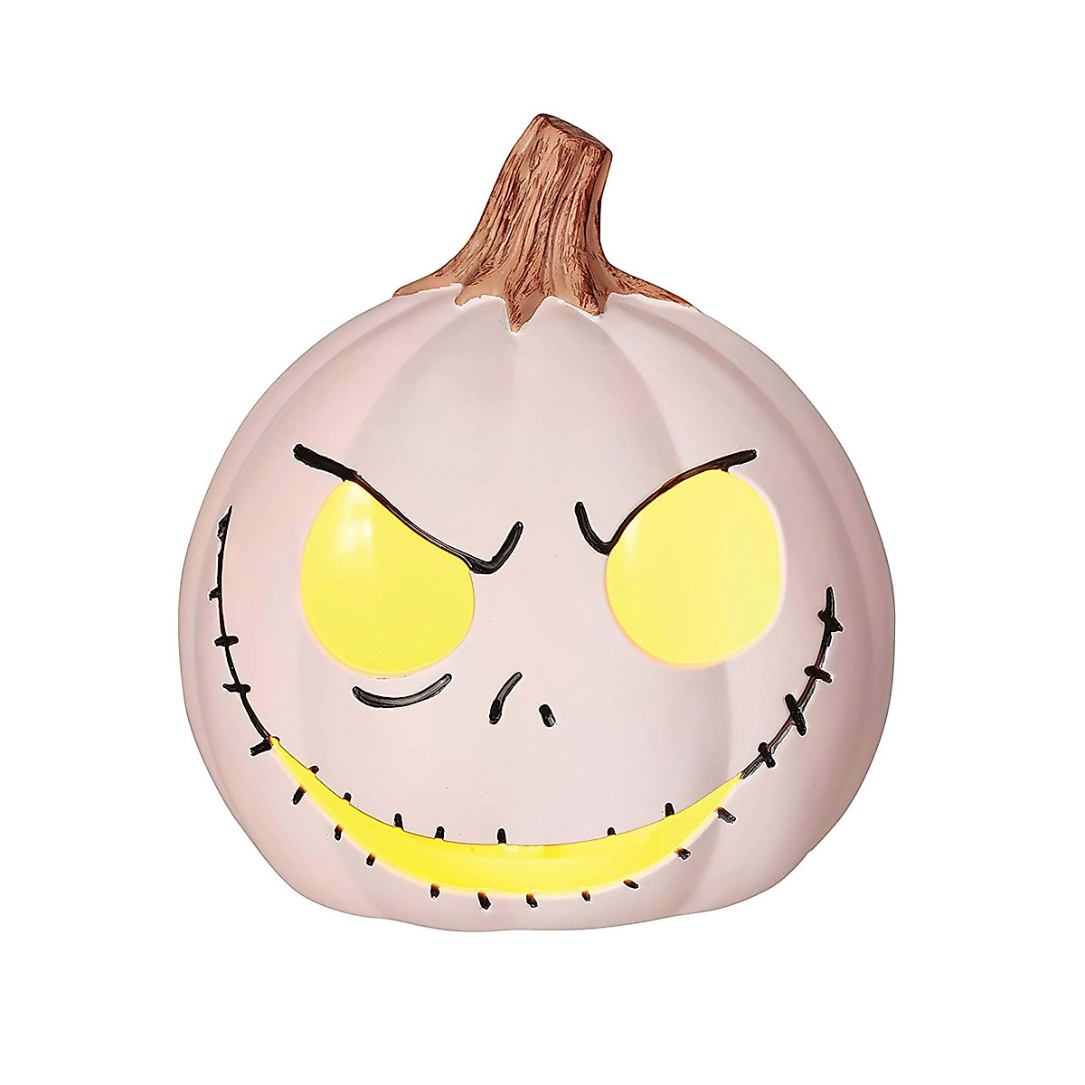 Disney The Nightmare Before Christmas Jack Skellington, 6" Light up Pumpkin