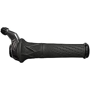 SRAM XX1 Eagle 12-Speed GripShift Shifter with Discrete Clamp, Black