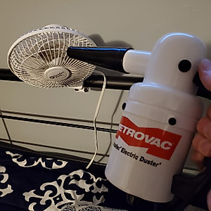 Bonus - Includes 3 Extra Filters - Metro DataVac Electric Duster - 500-Watt Motor - Model ED500P Computer - Electronics Duster- Made In The USA