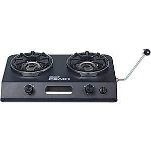 Coleman PEAK1 Camping Stove—2-Burner Camping Stove