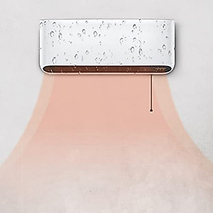 Outdoor Garden Heater Wall Mounted or Floor Standing Heater 2000W Ceramic Space Heaters, 2 Heat Settings and Fan Only Mode, Silent Electric Heater with Overheat Protection Patio He