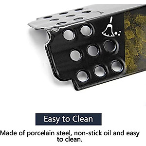 Hongso Repair Kit Replacement for Charbroil 463436213, 463436214, 463436215, 463234413, 467300115, Thermos 466360113, Heat Plates G432-0096-W1, Grill Pipe Burner Tubes G432-Y700-W1, Crossover Tubes