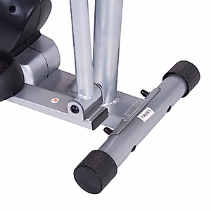 Body Champ Magnetic Cardio Dual Trainer - Elliptical and Upright Exercise Bike BRM2720