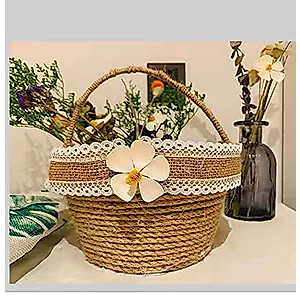 Nature Hemp Rope,1/4inch Heavy Duty Jute Twine for Cat Tree and Tower, DIY Scratcher Scratching Post Replacement, Pad, Crafts Gardening Hammock Home Decorating(66FT)