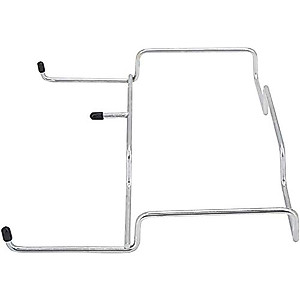 Trash Bag Table Holder, Portable Hanging Trash Bag Rack Tabletop Mount Trash Can Bracket Dustbin Cage Garbage Kitchen Plastic Bag Holder Table Rack for Indoor/Outdoor Camping, Picnics, Parties