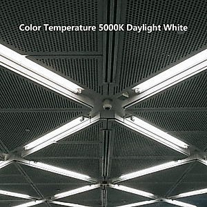 Xapolu 3FT T8 T12 LED Tube Light 15W 2100lm(26W Eqv.), 36 inch 4000K Cool White LED Light Bulb, F30T8/F30T12 Fluorescent Replacement, Ballast Compatible or Bypass, Dual-Ended, UL&DLC Listed(1pcs)