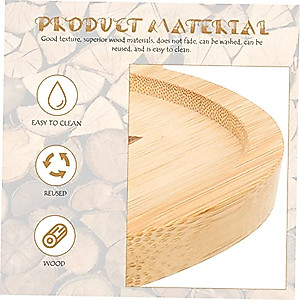 Halloween Wood Trays Halloween Tableware Decorative Bread Tray Woodsy Decor Gathering Cupcake Stand Storage Tray Wood Decor Jewelry Dish Tray Wooden Pumpkin Breakfast Serving Trays