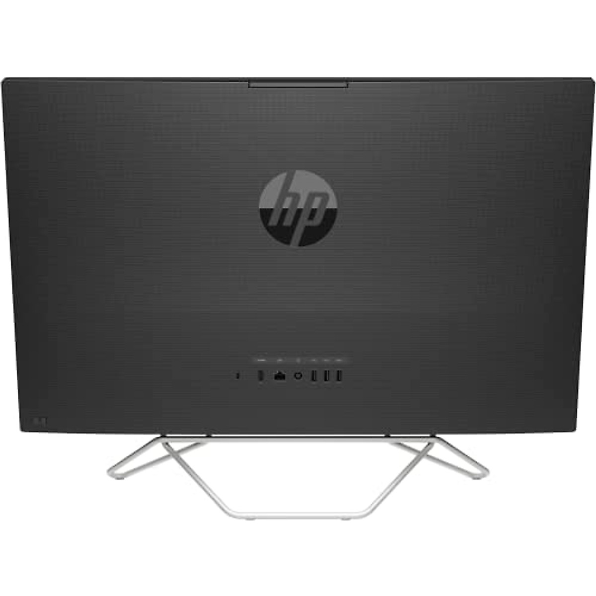 HP 27" FHD IPS All-in-One Desktop Computer 2022, 10-Core Intel Core i7-1255U, Iris Xe Graphics, 16GB DDR4 512GB SSD + 1TB HDD, WiFi 6 Bluetooth, Windows 11 Pro, Black Wireless KB Mouse, COU 32GB USB