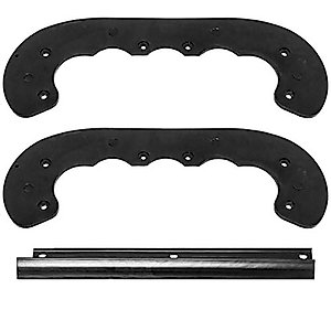 EPR Poly Paddles Scraper Kit for Toro 99-9313 55-8760 CCR2000 CCR2450 CCR3650 Snow Blower