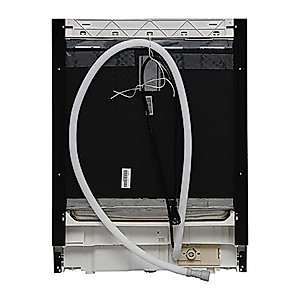 Equator-Europe 24" Built in 14 place Dishwasher with 8 Wash Programs (Black)