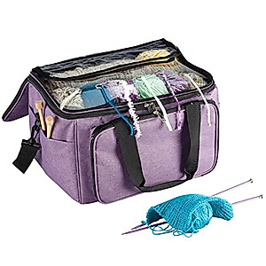 Deluxe Knitting and Crochet Storage Bag