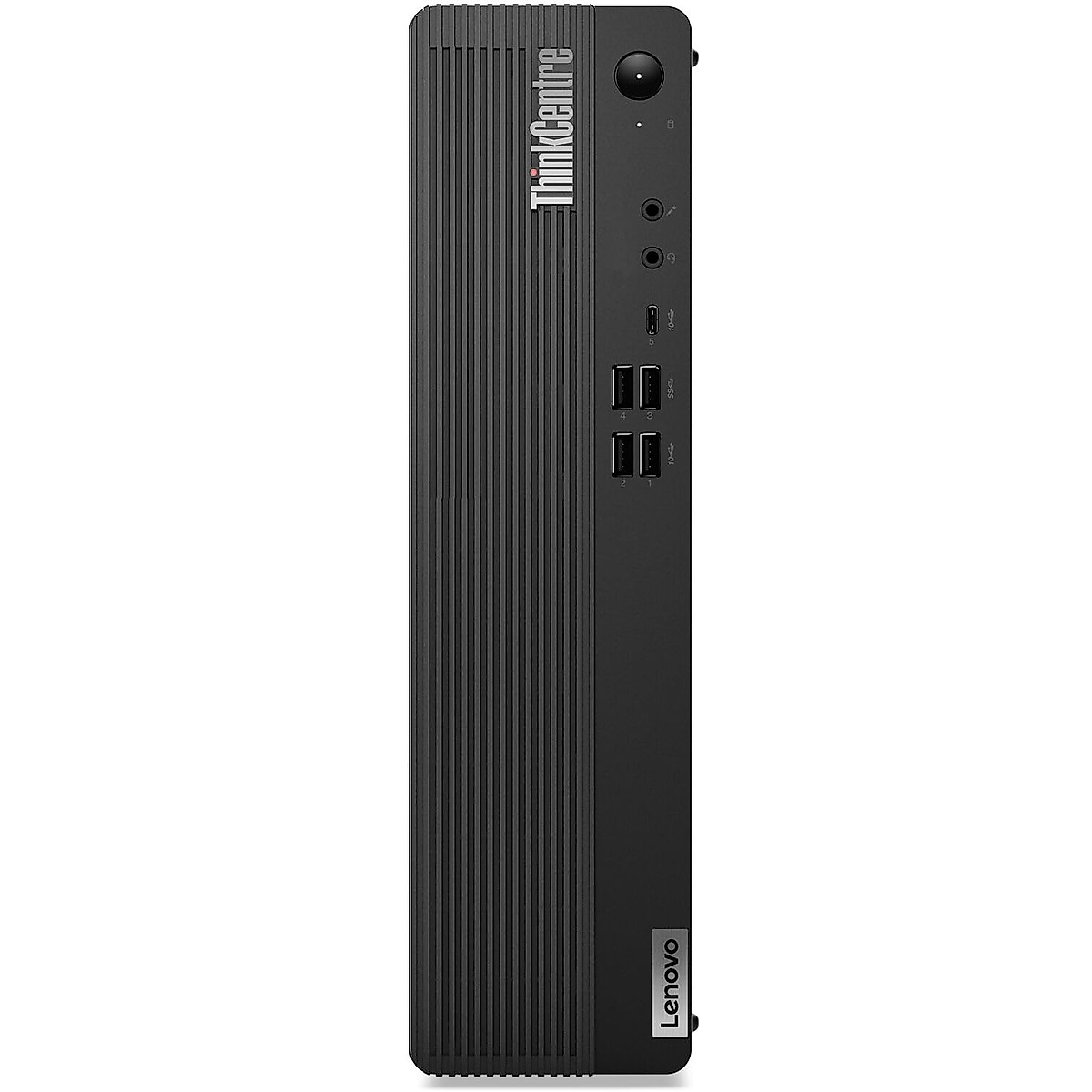 Lenovo Thinkcentre SFF M80S Business Desktop (Intel i7-10700 8-Core, 16GB RAM, 2TB HDD (2.5), WiFi 6, Bluetooth 5.1, RJ-45, 4 Display Port, 2 Display Port (DP), Win 10 Pro) w/DKZ Hub