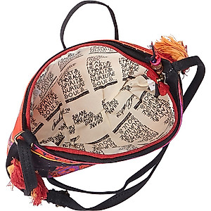 Laurel Burch Feline Friends Crossbody