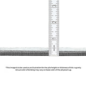 Aberdeen AB1 Gray 3' x 5' Rug