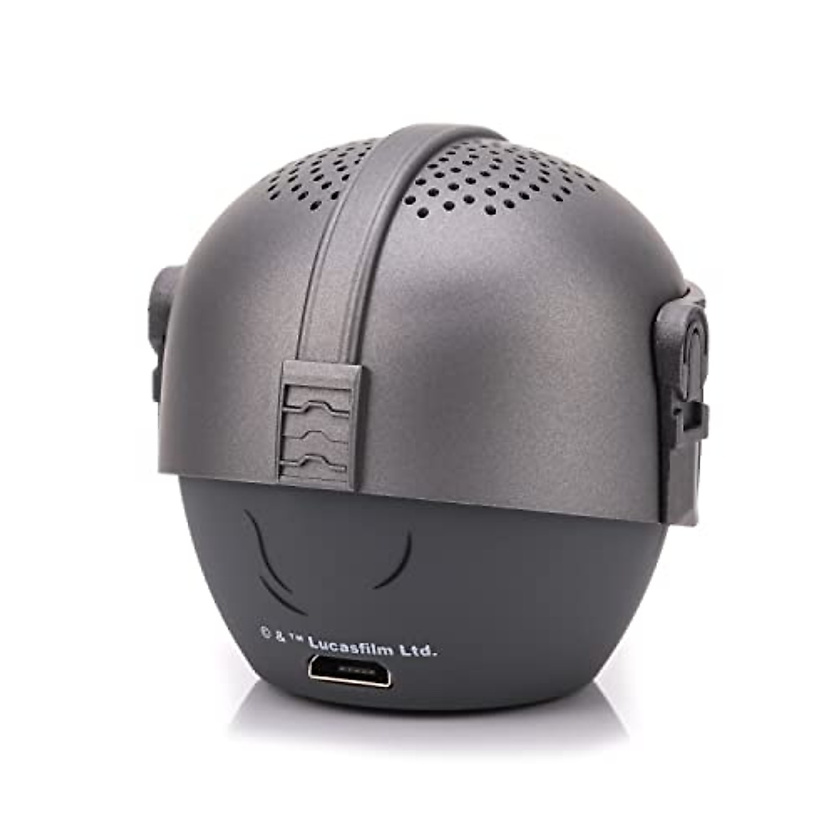 Bitty Boomers Star Wars: Chrome Mandalorian - Mini Bluetooth Speaker