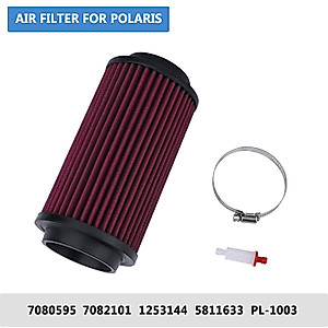 MinStar Air Filter Replace #7080595,7082101, 1253144,5811633,Compatible with Polaris Sportsman 500 335 450 550 570 700 800 850 1000.