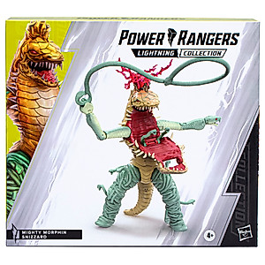 Power Rangers Lightning Collection Mighty Morphin Snizzard Action Figure with Accessories, 6-Inch Scale, Ages 4 and Up, Collectible Toys from Classic Show