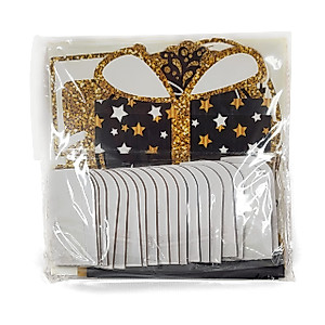 30th Birthday Honeycomb Centerpiece Decoration for Boys Girls Table Sign Decoration for Party Favors [9 Pieces]