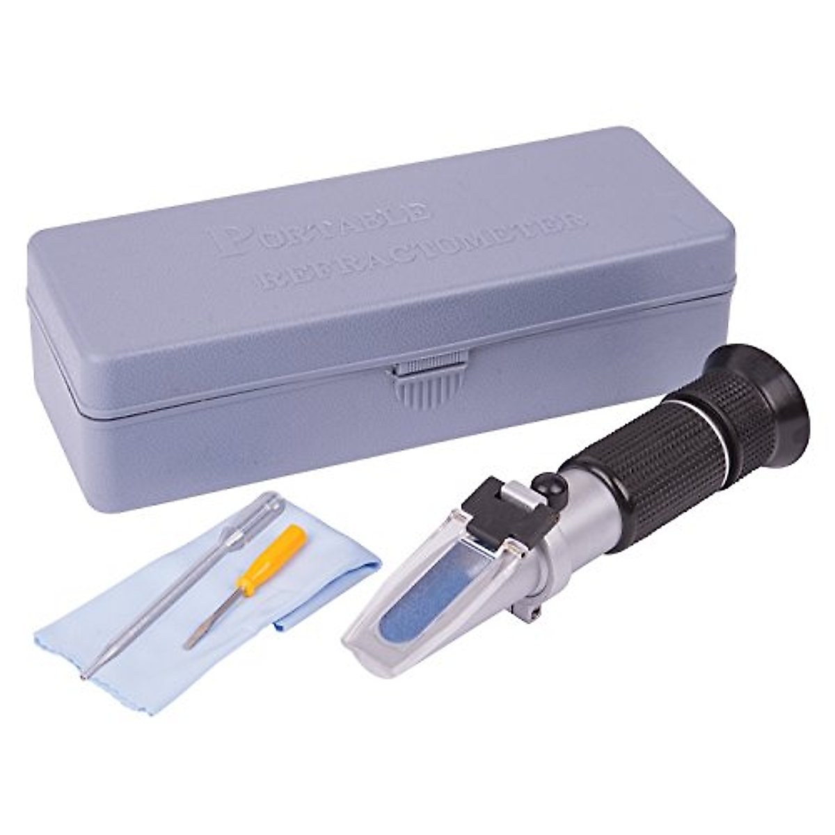 REED Instruments R9600 Salinity Refractometer, 0-28% with ATC, +/-0.2% Accuracy